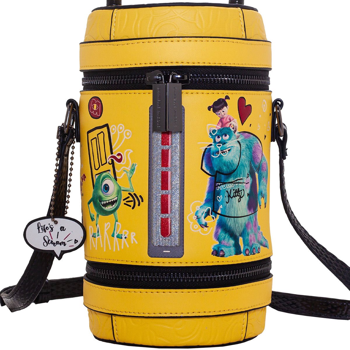 Monsters, Inc. Laugh Tank Cylinder Crossbody Bag – SMG Boutique